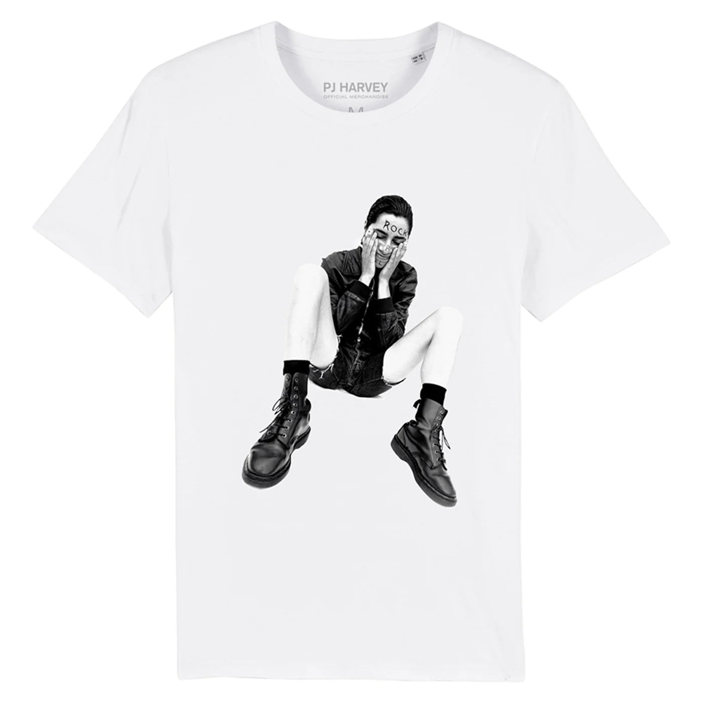 Rock N Roll White T-Shirt